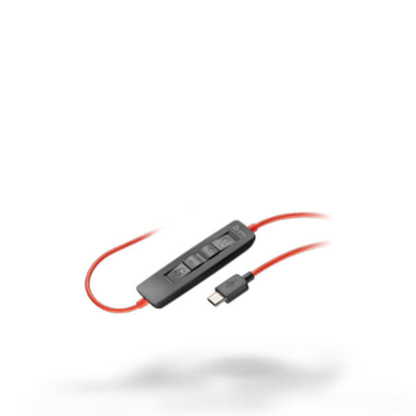 Plantronics Blackwire 3320 USB-C | 213935-01 | 76J18AA | Headset Store